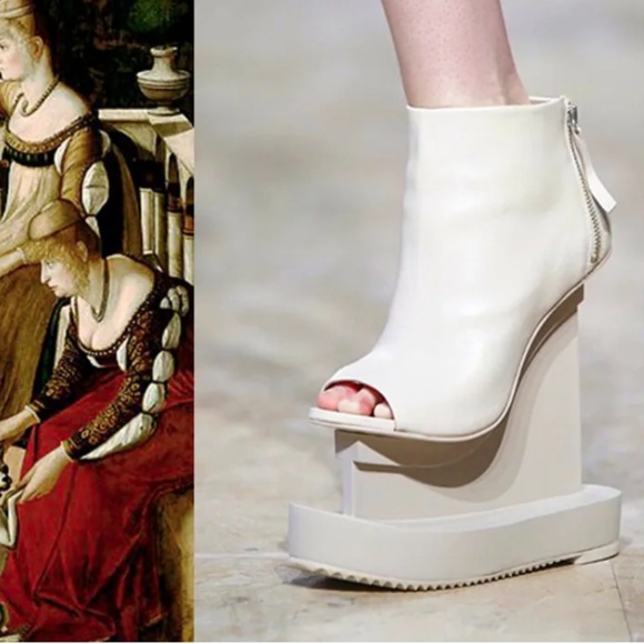 Iris van Herpen | Shoes | Iris Van Herpen Chopines Runway Platform ...